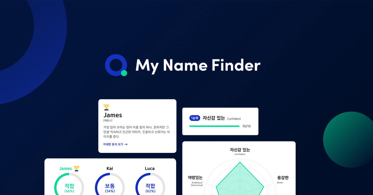 My Name Finder - Home Page